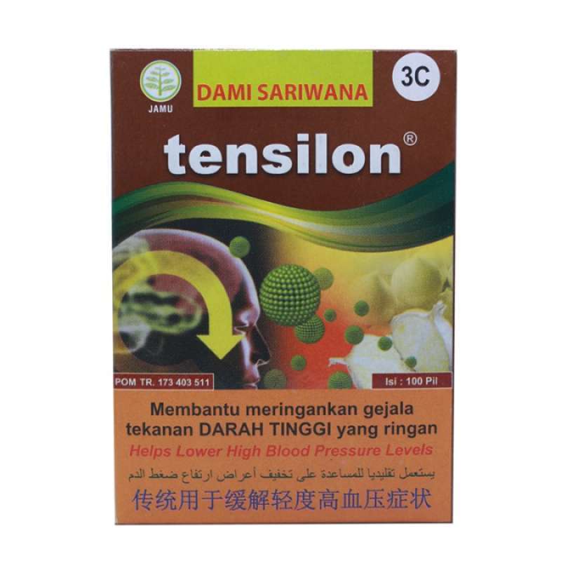 Jual Dami Sariwana Tensilon 100 Pil Di Seller More-id - Cengkareng ...