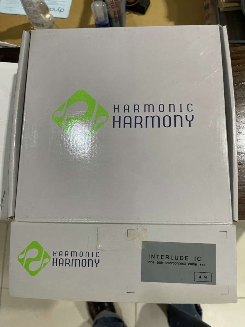 Promo Kabel Rca Harmonic Harmony Interlude 4 Meter Old Model Brown Original Diskon 23% Di Seller ...
