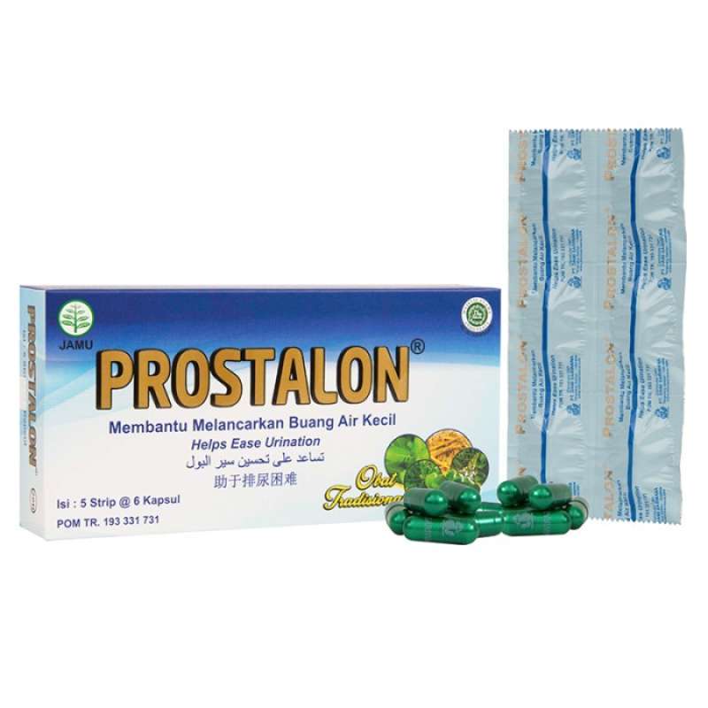 Jual Prostalon 30 Kapsul - Dami Sariwana - Memelihara Kesehatan Prostat ...