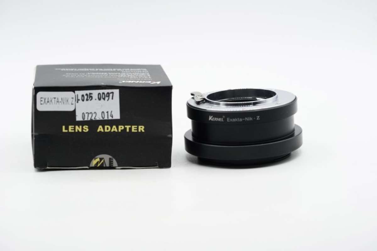 Promo Kernel Lens Adapter Lensa Exa Exakta Mount To Body Nikon Z ...
