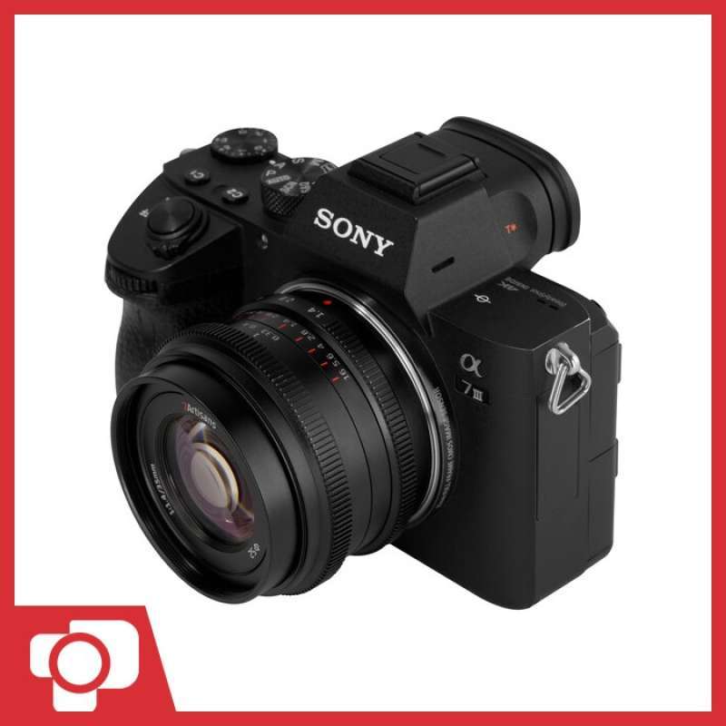 Promo 7artisans 35mm F1.4 Mark Ii For Sony E Full Frame Lensa Fix ...