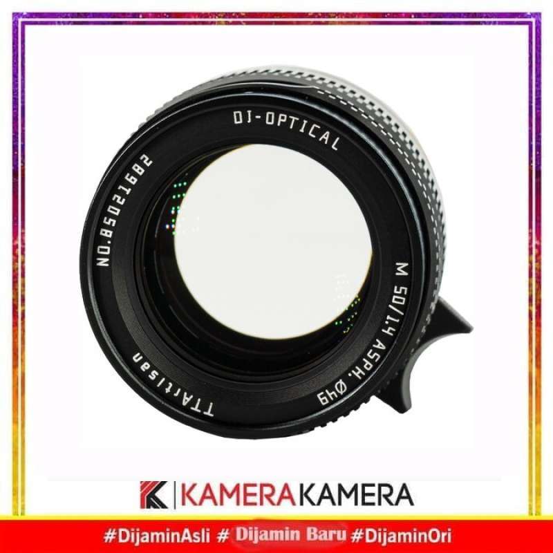 Promo Lensa Ttartisan 50mm F1.4 Leica M Mount - Garansi Resmi Diskon 23 ...