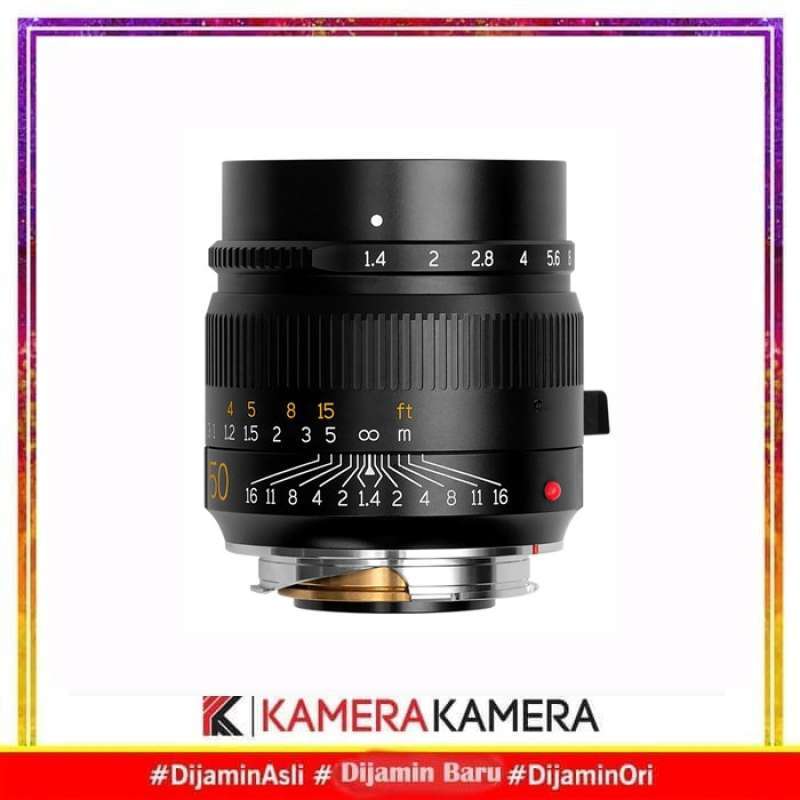 Promo Lensa Ttartisan 50mm F1.4 Leica M Mount - Garansi Resmi Diskon 23 ...
