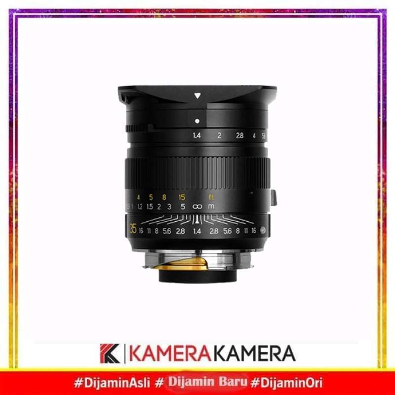 Promo Lensa Ttartisan 50mm F1.4 Leica M Mount - Garansi Resmi Diskon 23 ...