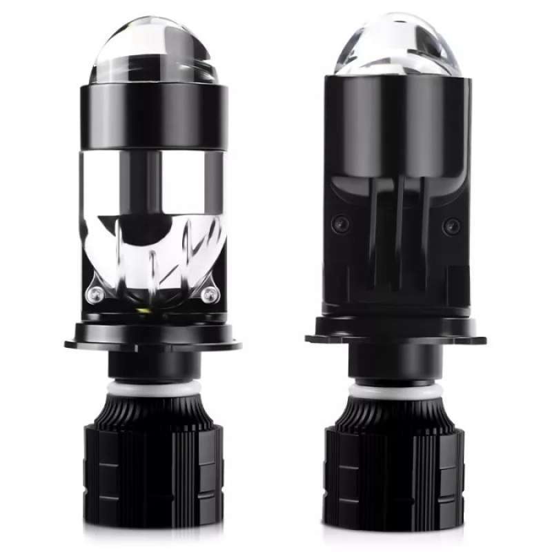 Promo Mini Projector H4 M01x Rtd 36watt New Series A00336 - Warm White ...