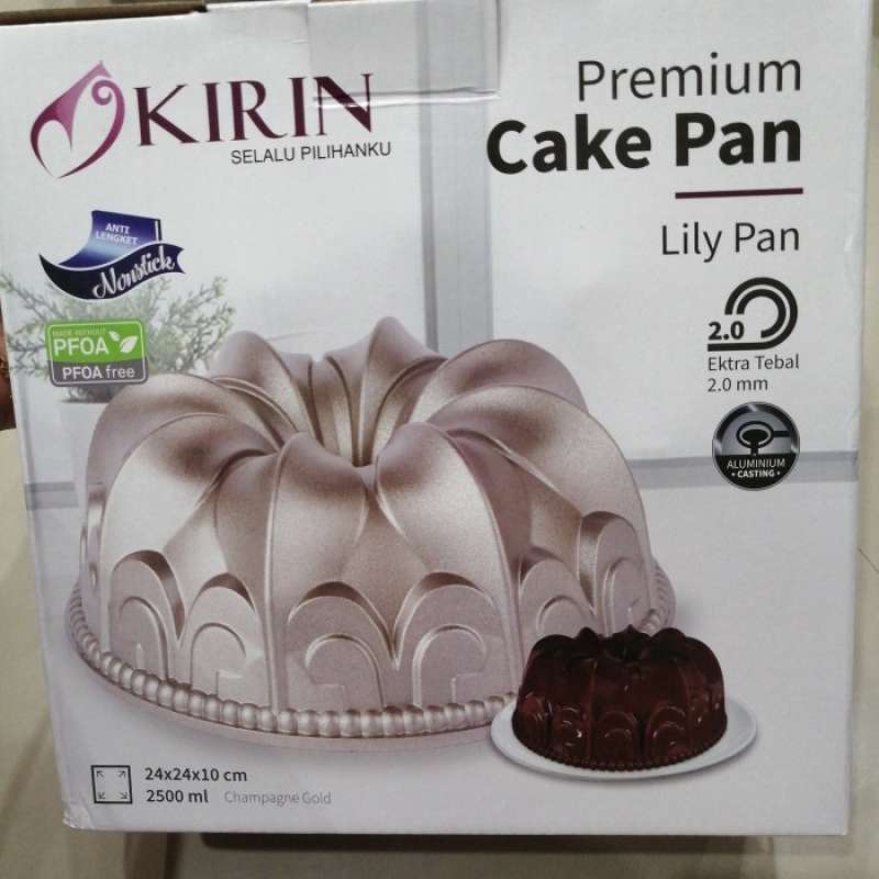 Promo Sale Loyang Kirin Lily Pan Premium 24cm X Tinggi 10cm Tebal 2mm ...