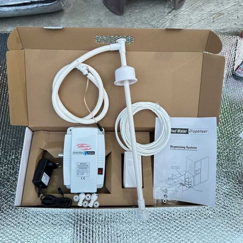 Promo Diskon Flow Jet/flojet + Regulator Pompa Kangen Water Bottled ...