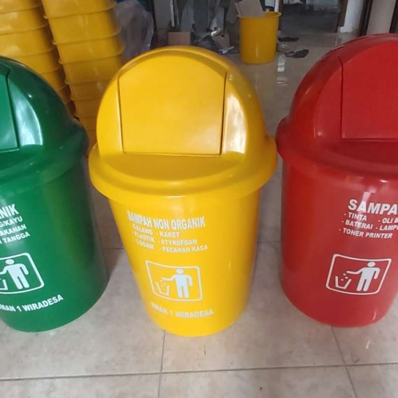 Promo Tempat Sampah Fiberglass 80 Litter/ Tempat Sampah Indoor/ Model ... Promo Tempat Sampah Fiberglass 80 Litter/ Tempat Sampah Indoor/ Model ...