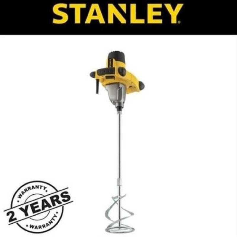 Promo Promo- Mesin Pengaduk Cat Stanley Sdr1400/ Mixer Paint Diskon 50% ...