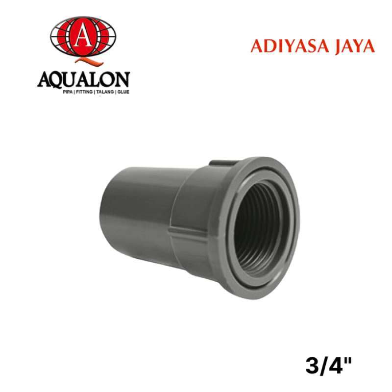 Jual Faucet Socket Aw 3/4 (aqualon) / Sdd (sock Drat Dalam) Di Seller Adiyasa Jaya - Semanan ...