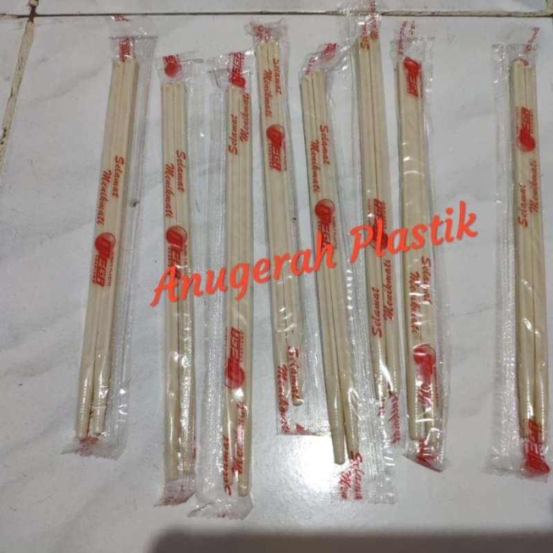 Promo Sumpit Makan Plastik Warna Gading Merek Mega ( Cartonan ) Diskon ...