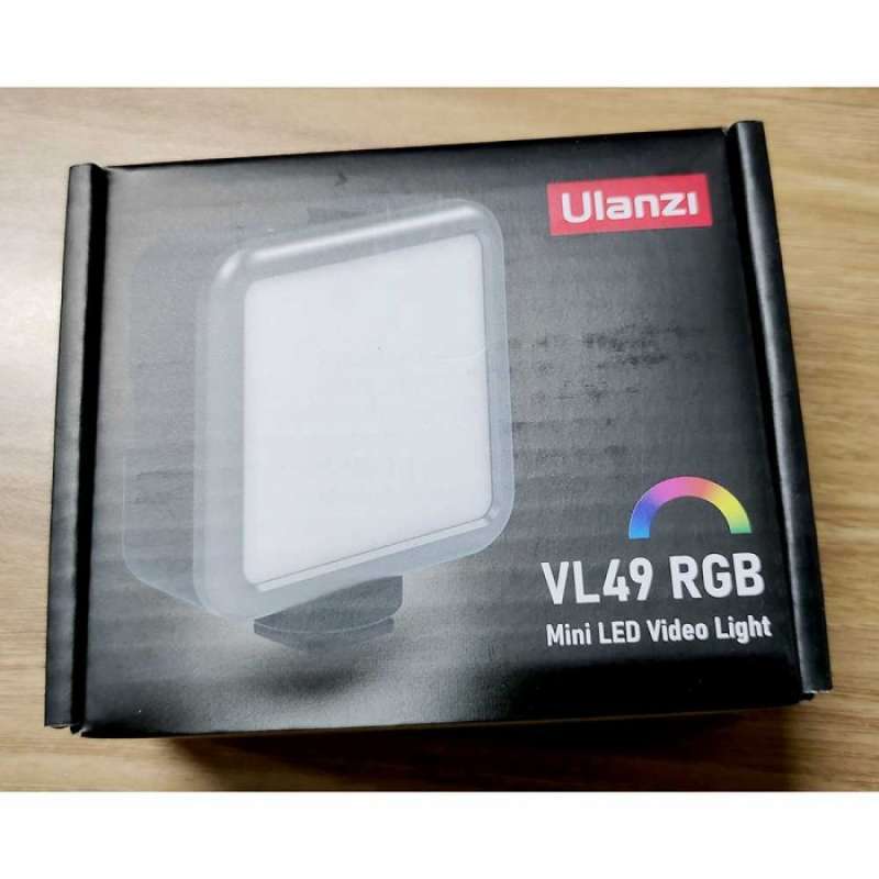 Promo Ulanzi Lampu Kamera Mini Rgb Led Rechargable Video Light 2000mah ...