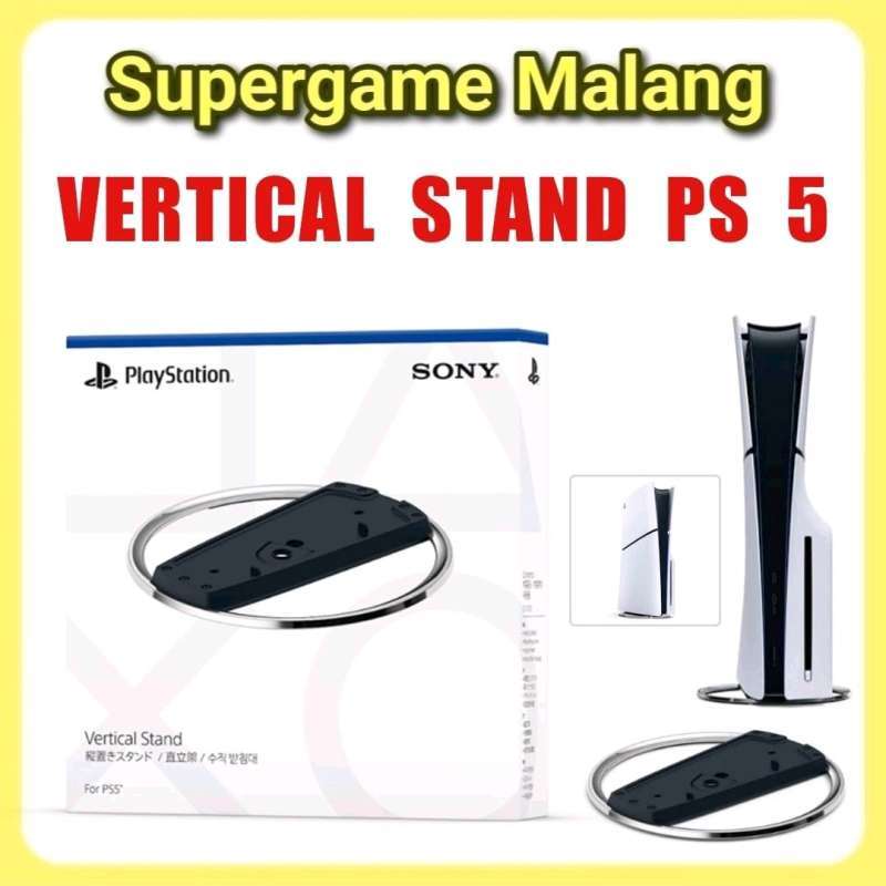 Jual Vertical Stand Ps5 Slim Disc Digital Ps 5 Console Sony Playstation ...