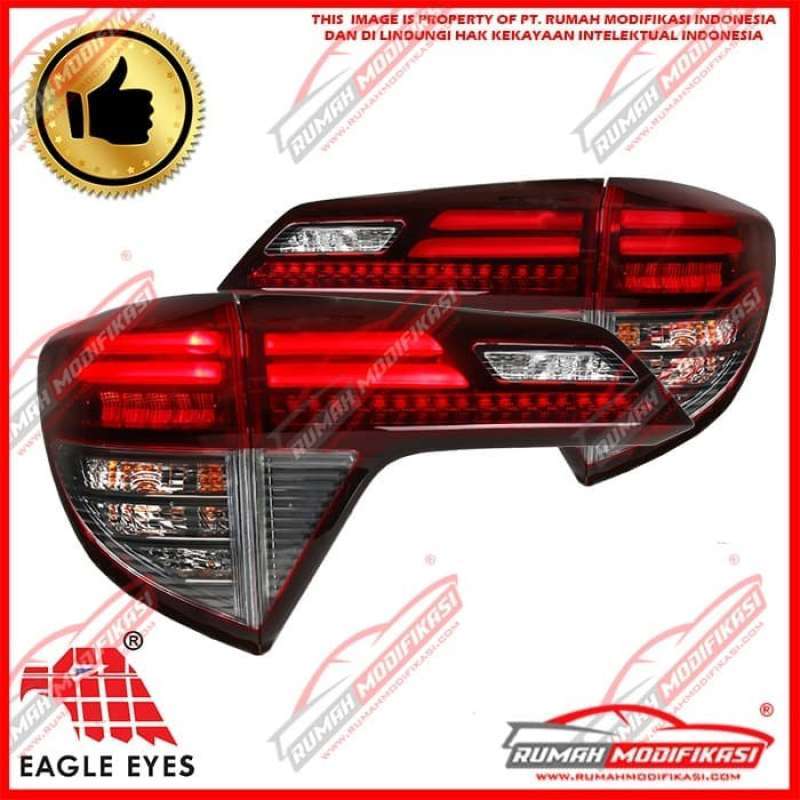Jual Stop Lamp - Hrv Light Bar - New Hybrid Style - Red Smoke Di Seller ...