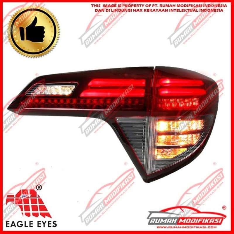 Jual Stop Lamp - Hrv Light Bar - New Hybrid Style - Red Smoke Di Seller ...
