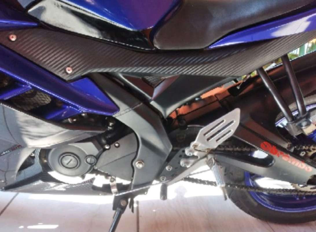 Promo Peninggi Raiser Footstep Yamaha Xabre R15 V2 Bahan Besi 6mm ...