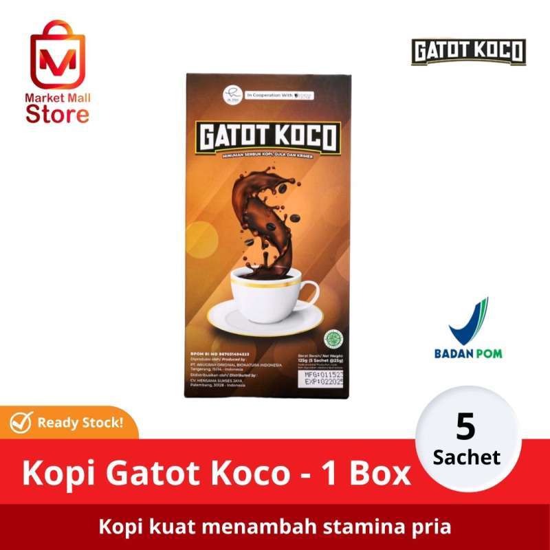 Promo Kopi Gatot Koco Original By Dr Richard Lee Coffee Gatot Kaca Kopi ...