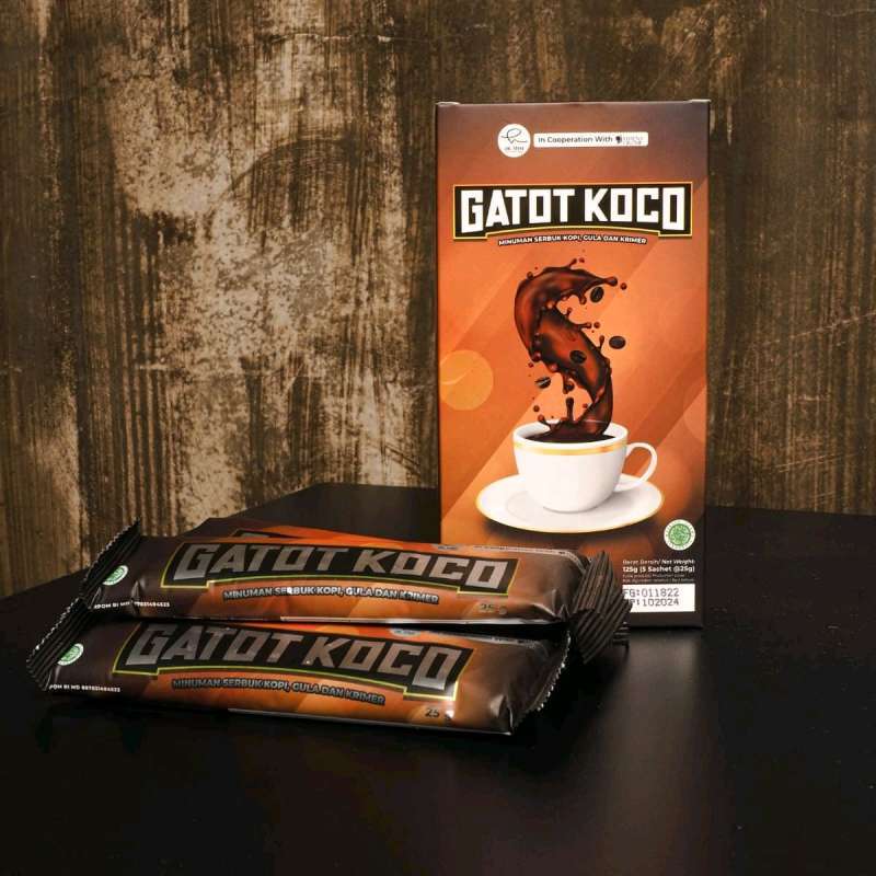 Promo Kopi Gatot Koco Original By Dr Richard Lee Coffee Gatot Kaca Kopi ...