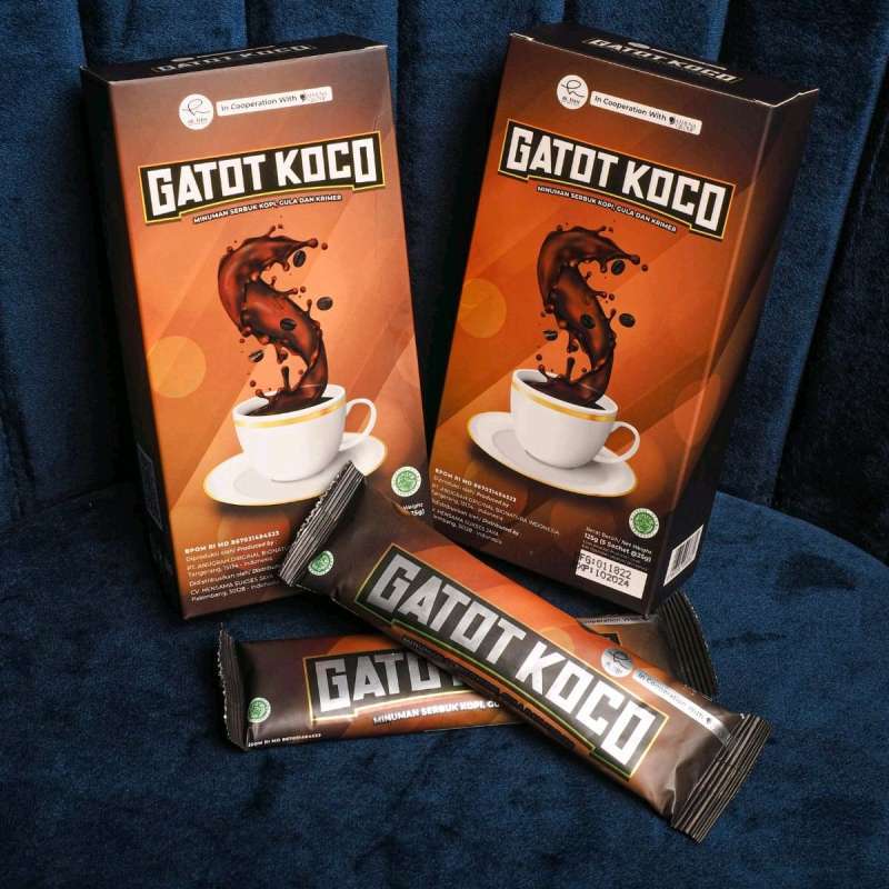 Promo Kopi Gatot Koco Original By Dr Richard Lee Coffee Gatot Kaca Kopi ...