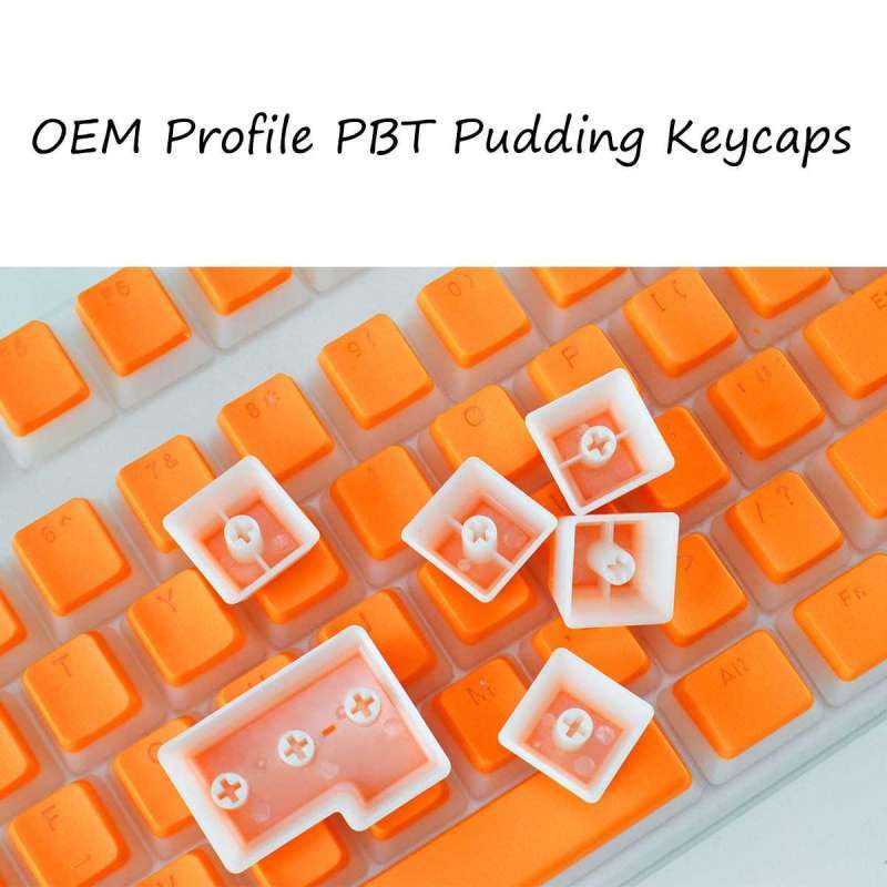 Jual Readson Keycaps Pudding Mechanical Keyboard Pbt Doubleshot 108 ...