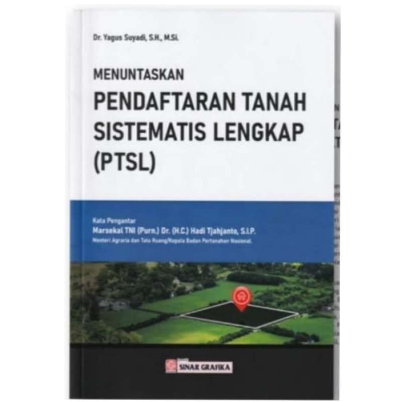 Promo Ori Menuntaskan Pendaftaran Tanah Sistematis Lengkap Pts L Dr ...