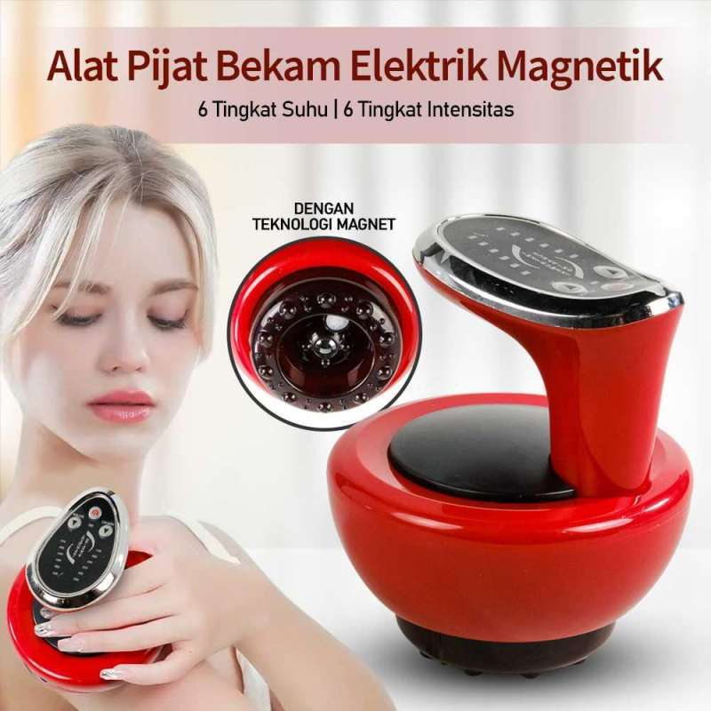 Jual Pastsky Alat Pijat Bekam Elektrik Magnetik Electric Machine ...