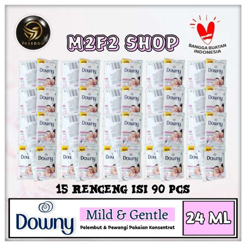 Promo Downy Mild & Gentle Softener | Pelembut & Pewangi Pakaian ...