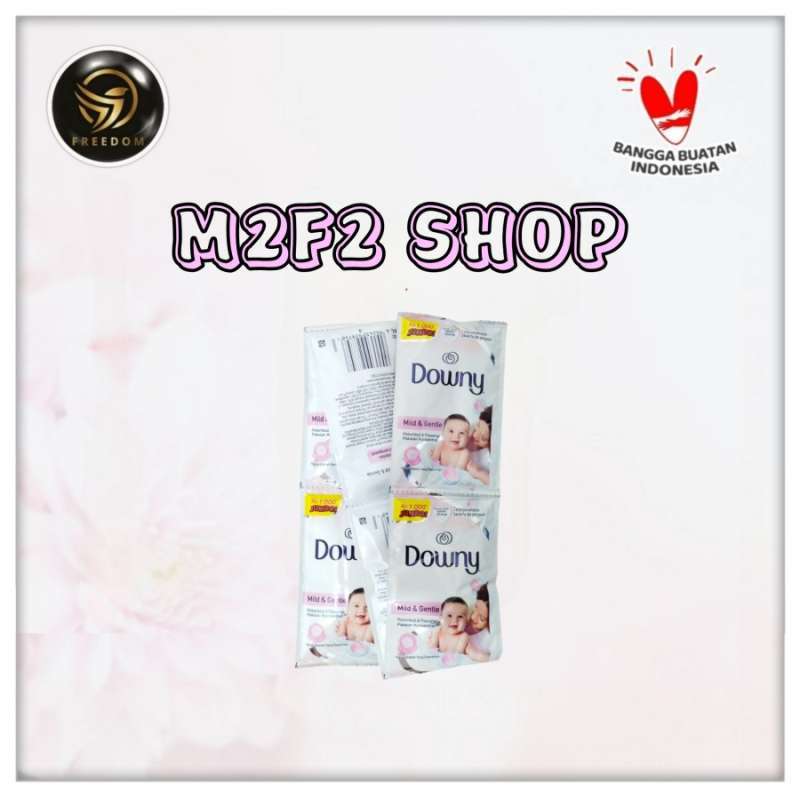 Promo Downy Mild & Gentle Softener | Pelembut & Pewangi Pakaian ...