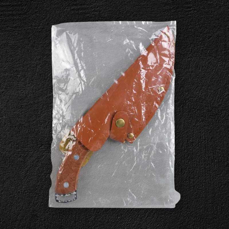 Jual Allwin Pisau Dapur Daging Stainless Steel Boning Knife With Hole ...