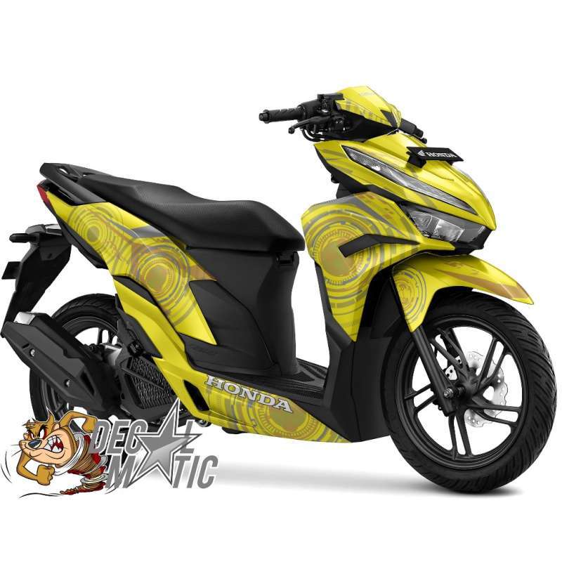 Jual Decal Vario125 2023 Full Body Stiker Full Body Motor Honda Vario 125 New 2023 2024 - Grafis ...
