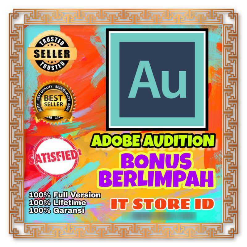 Promo Adobe Audition Cc 2019 (bisa Install Di Banyak Pc) Diskon 10% Di ...