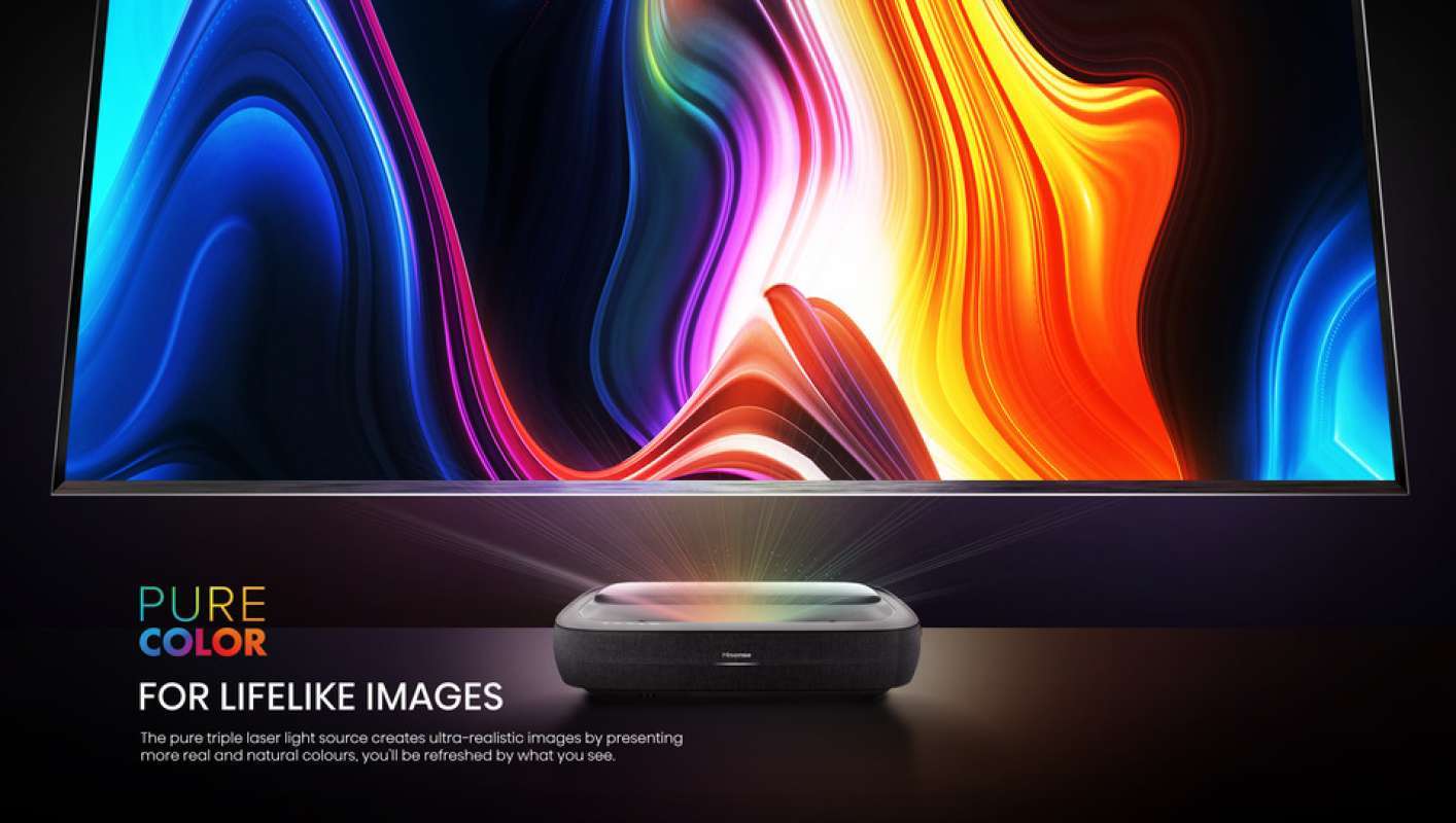 Jual Hisense He120l9 He120 L9 120 Inch Smart Laser Led Tv Uhd 4k Vidaa ...