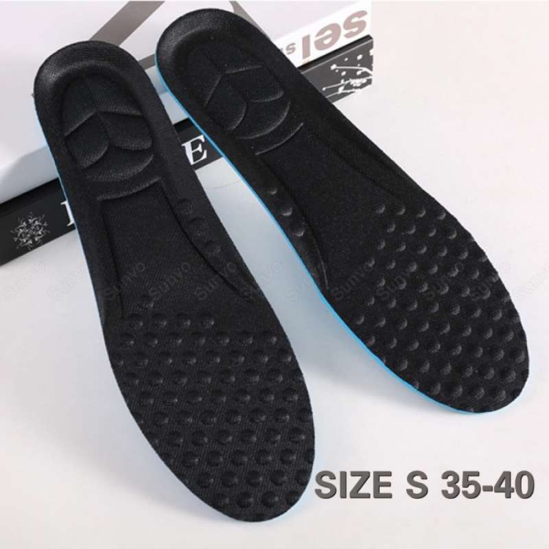 Jual New Product Sol Sepatu Insole Sepatu Pria Dan Wanita Ringan Dan ...