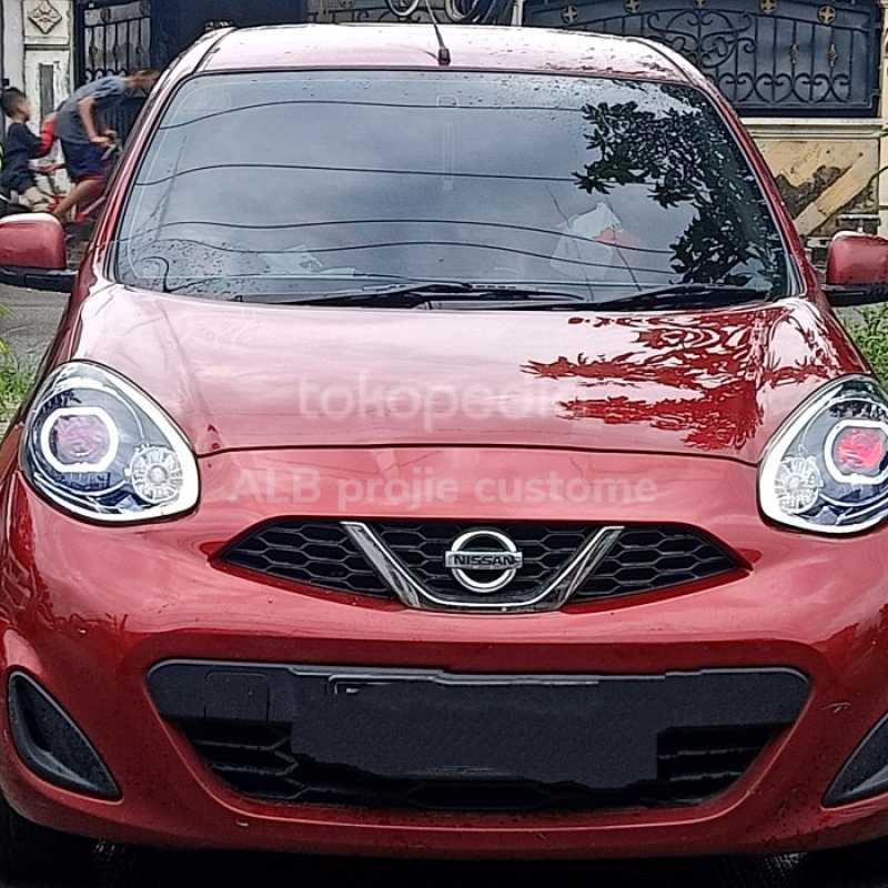 Promo Promo- Nissan March Upgrade Lampu Projie Biled 3inch Diskon 50% ...