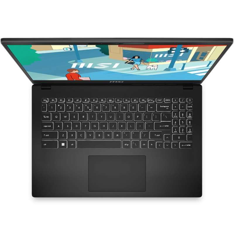 Jual Msi Modern 15h C13m 047id Intel Core I5-13420h 16gb 512gb Ips ...