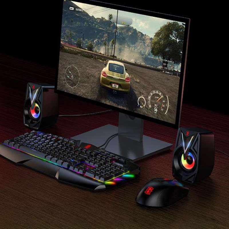 Jual Perangkat Audio Komputer Computer Pc Gaming Speaker Surround ...
