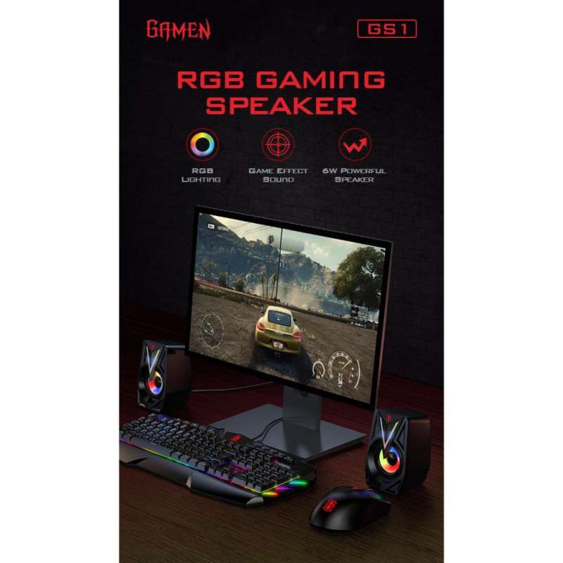 Jual Perangkat Audio Komputer Computer Pc Gaming Speaker Surround ...