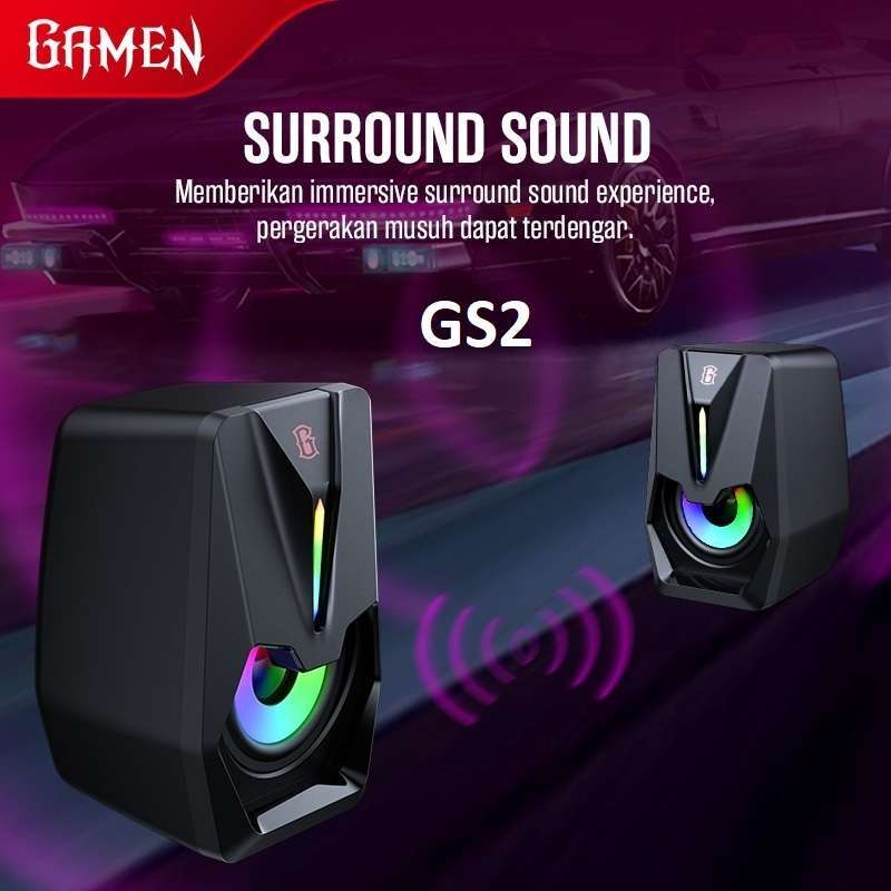 Jual Perangkat Audio Komputer Computer Pc Gaming Speaker Surround Powerful Bass Rgb Light Gamen ...