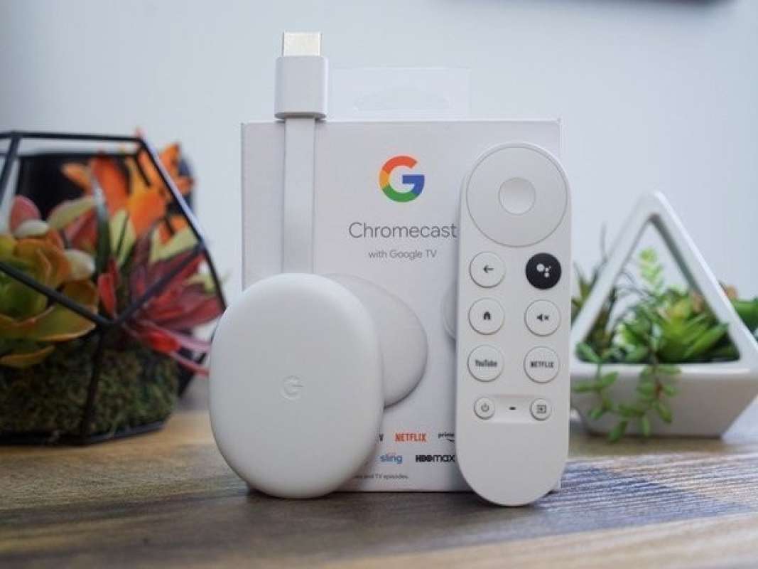 Jual Google Chromecast With Tv Gen 4th Support 4k Original - 4k Sunrise ...
