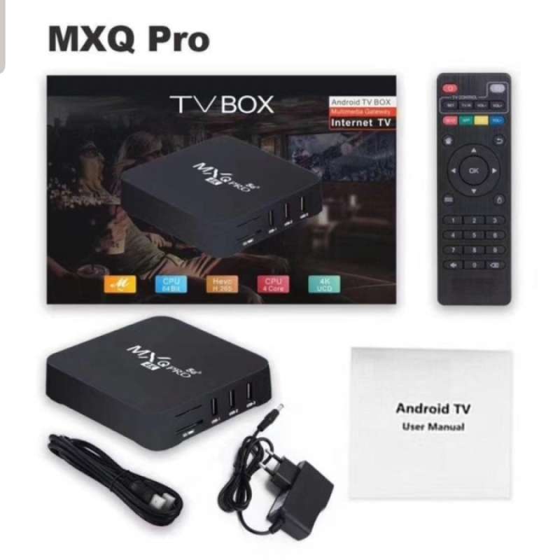 Jual Android Tv Box Mxq Pro 5g / Smart Tv 4k Ultra Hd 5g Di Seller ...