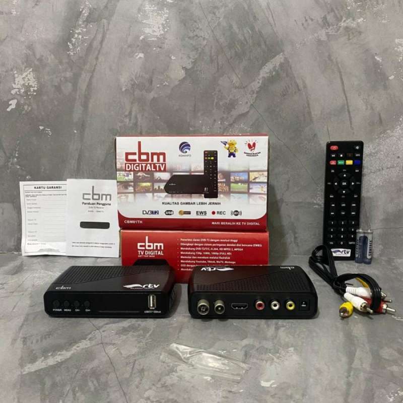 Jual Stb Tv Digital Set Top Box 168hd Full 1080p Bersih Jernih Dan ...