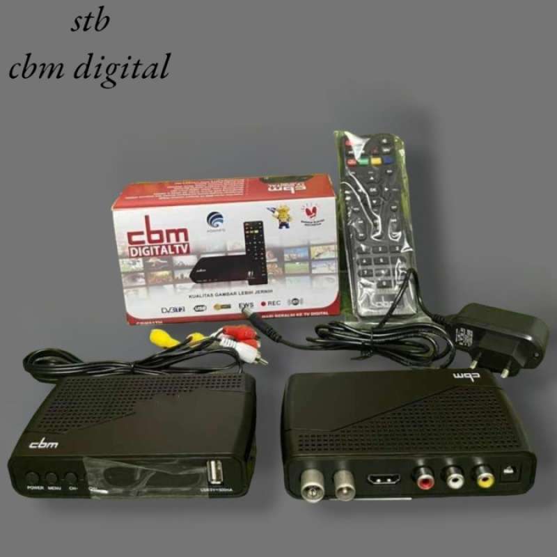 Jual Stb Tv Digital Set Top Box 168hd Full 1080p Bersih Jernih Dan ...