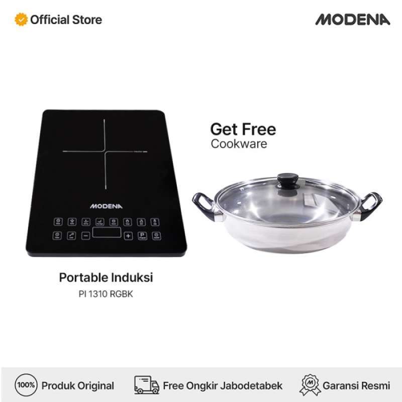Jual Modena Portable Induction Hob - Pi 1310 Rgbk Di Seller Circlet ...