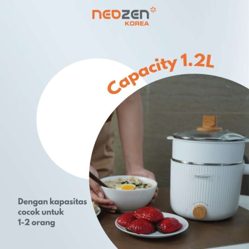 Jual Neozen Electric Multipot Dengan Steamer - Panci Listrik Serbaguna ...