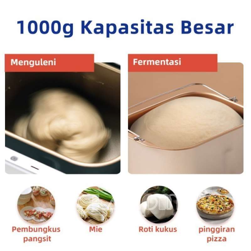 Jual Kcb Mesin Roti Pembuat Roti Jepang Bread Maker Japan Stainless ...