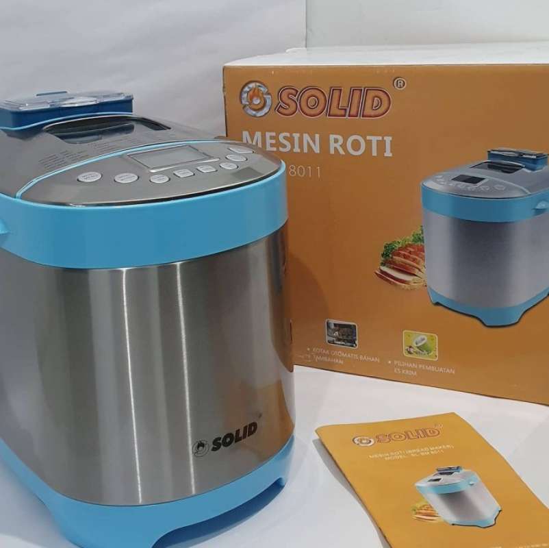 Jual Solid Bread Maker / Mesin Pembuat Roti Bm-8011 Di Seller Circlet ...