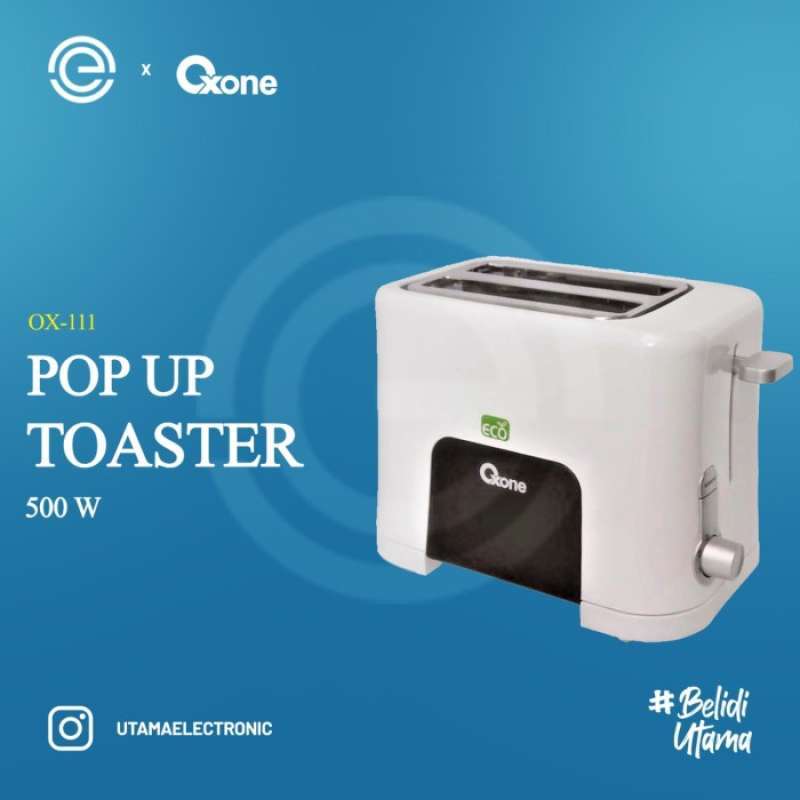 Jual Oxone Eco Pop Up Toaster Ox-111 - Putih Di Seller Circlet - Cengkareng Timur, Kota Jakarta ...