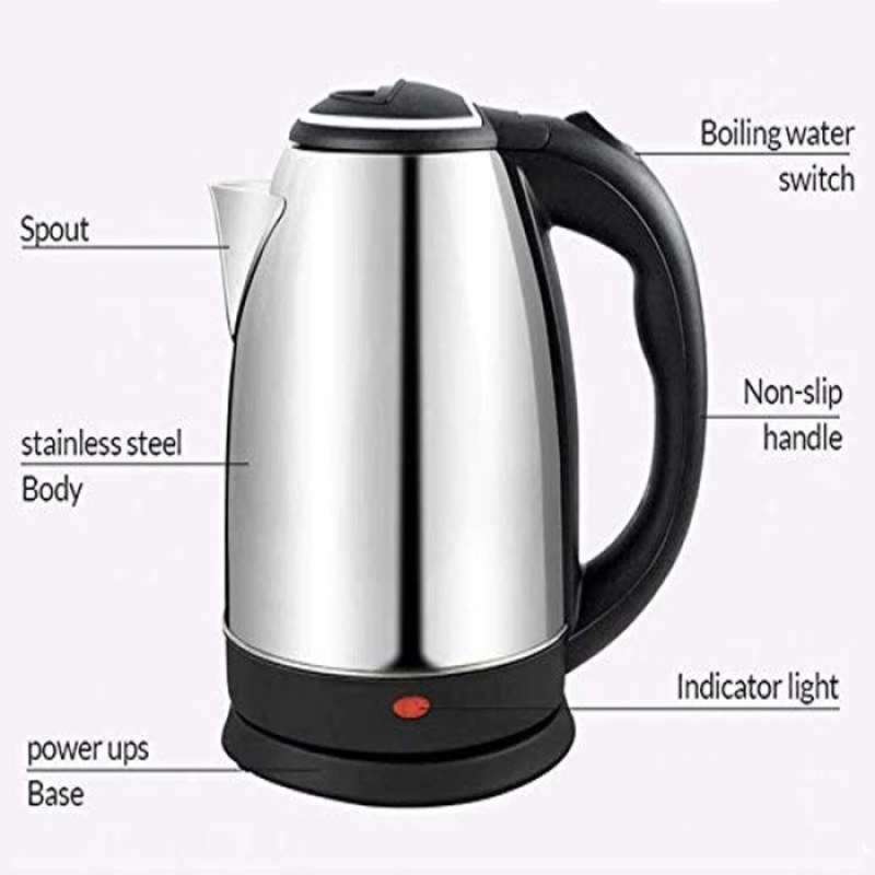 Jual Water Jug Heater Electric Kettle Teko Listrik Pemanas Air 2 Liter ...