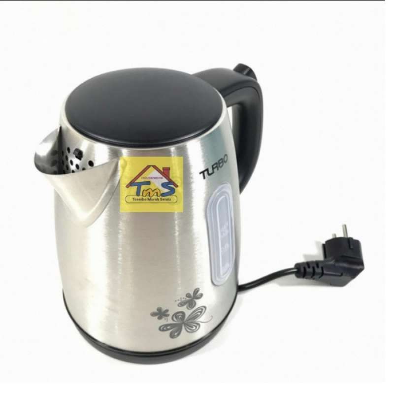 Jual Promo Teko Listrik Turbo Electric Kettle By Philips 1 Liter - Ehl ...