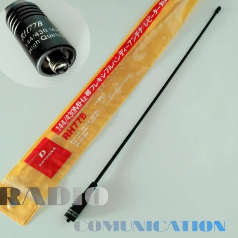 Jual Antenna Ht D Antenna Rh77b Connector Sma Female Di Seller Circlet - Cengkareng Timur, Kota ...